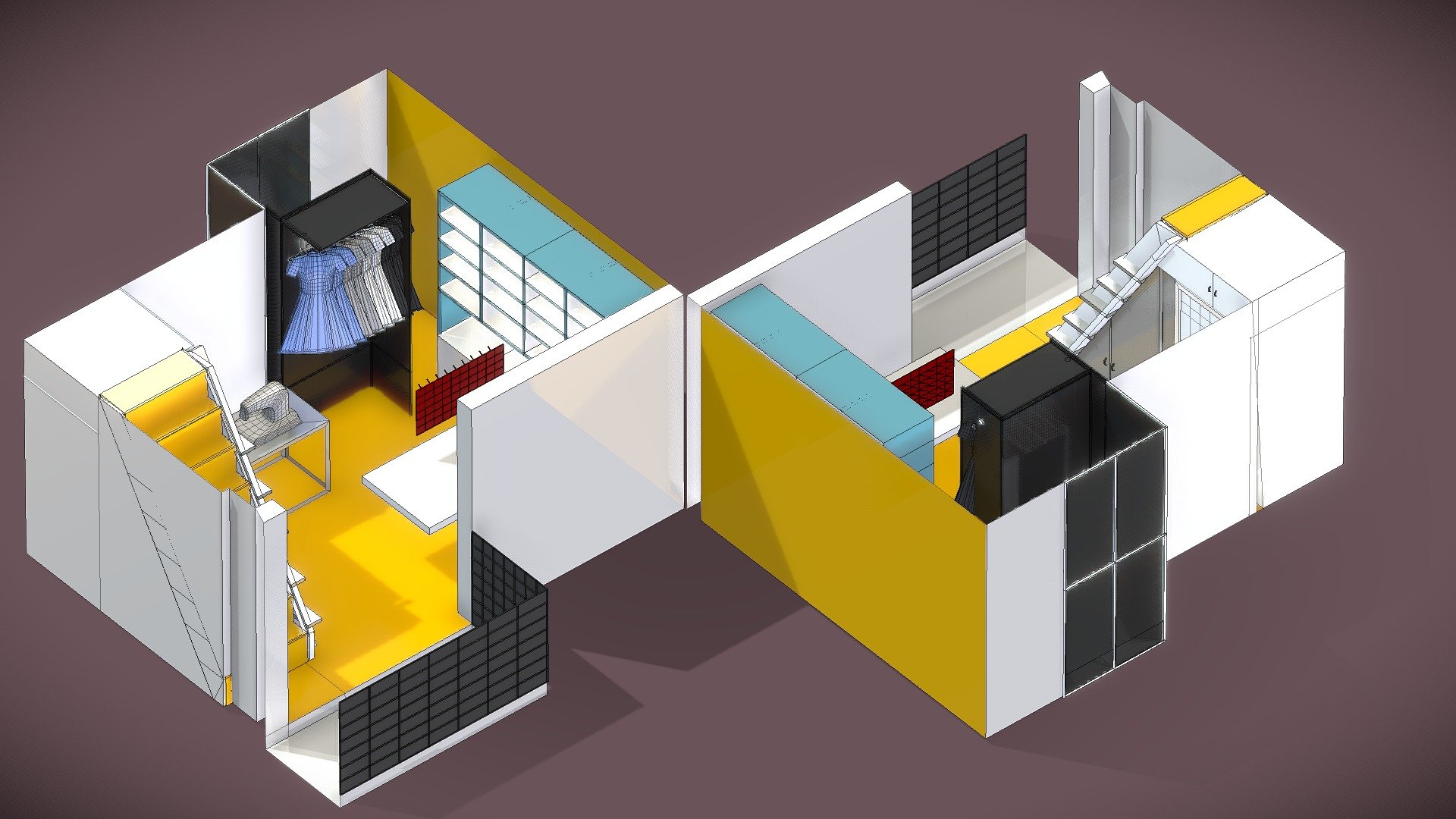 shop 3d model - Download Free 3D model by shindedhirendra780 [b1d9c03 ...