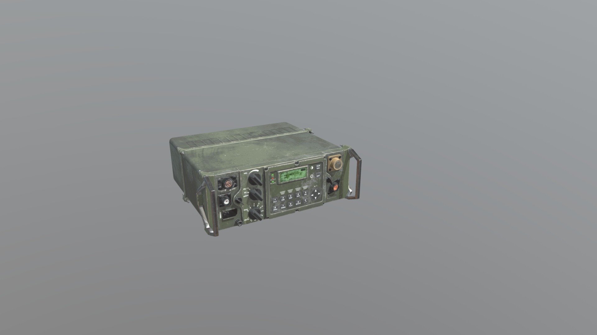 Radio - 3D model by KiT2222 [b1da029] - Sketchfab