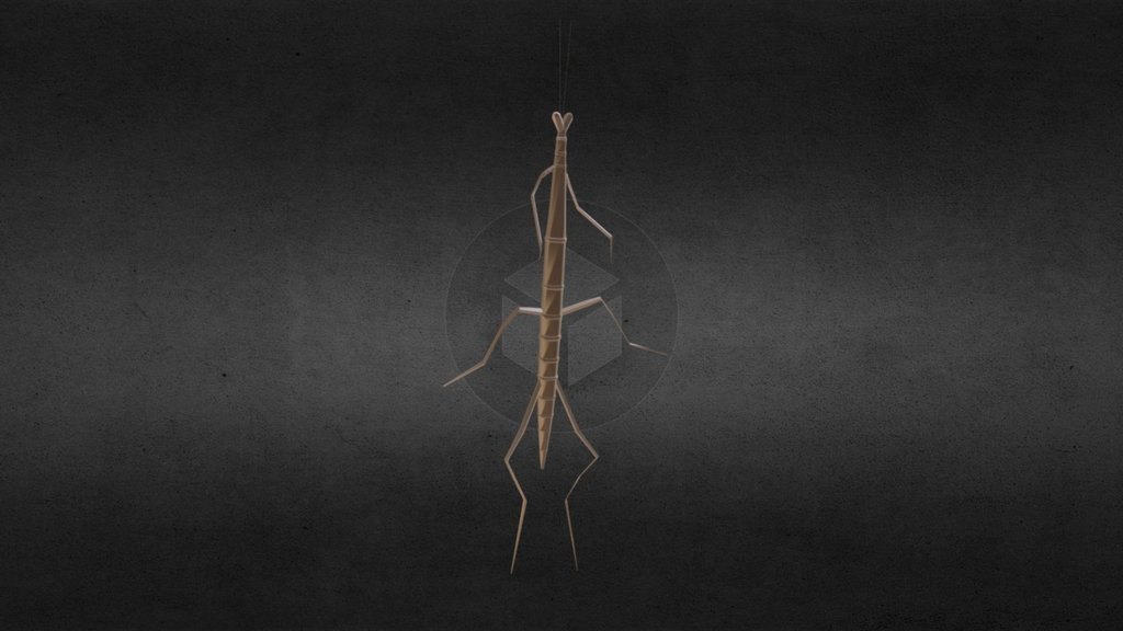 Low Poly Walking Stick - Download Free 3D model by shelbs (@shelbss ...