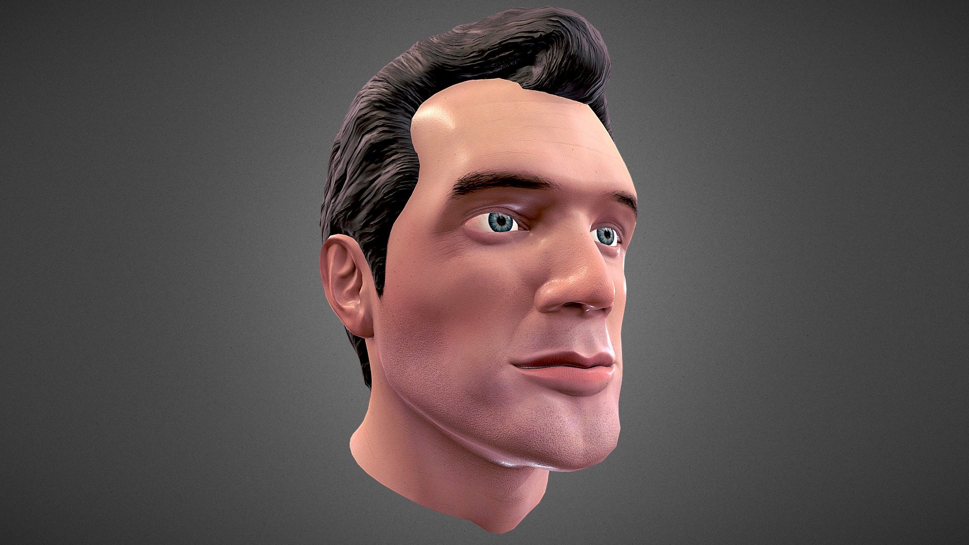 Henry Cavill Likeness Sculpt - 3D model by Makayla_Uram [b1daa9f ...