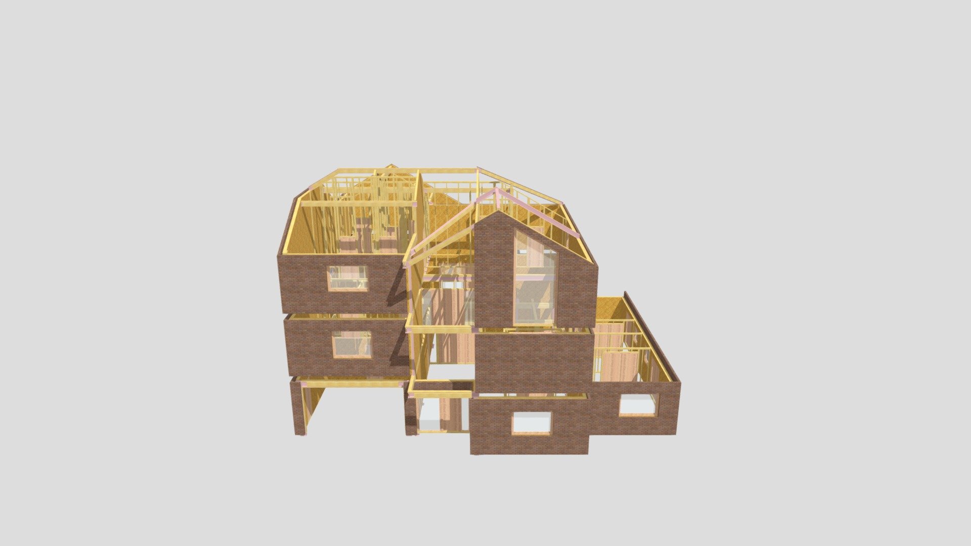 Boyle 11927-3D House View - 3D model by leminhhuynh012 [b1daaff ...