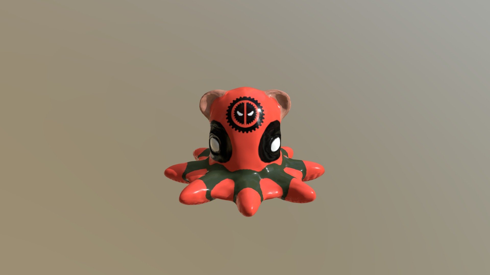 Deadopool - Octopus - 3D model by Kacper_Oskar_Zaremba [b1dac5b ...