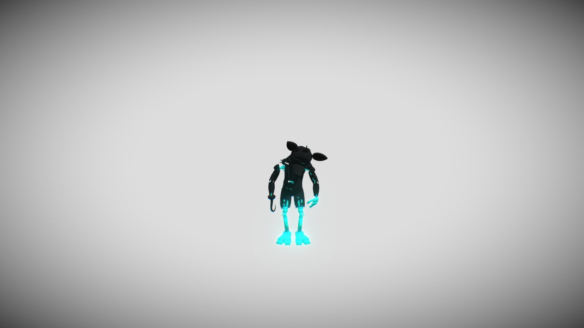 custom FOXY - Download Free 3D model by TheWendigo2099 [b1db01f ...