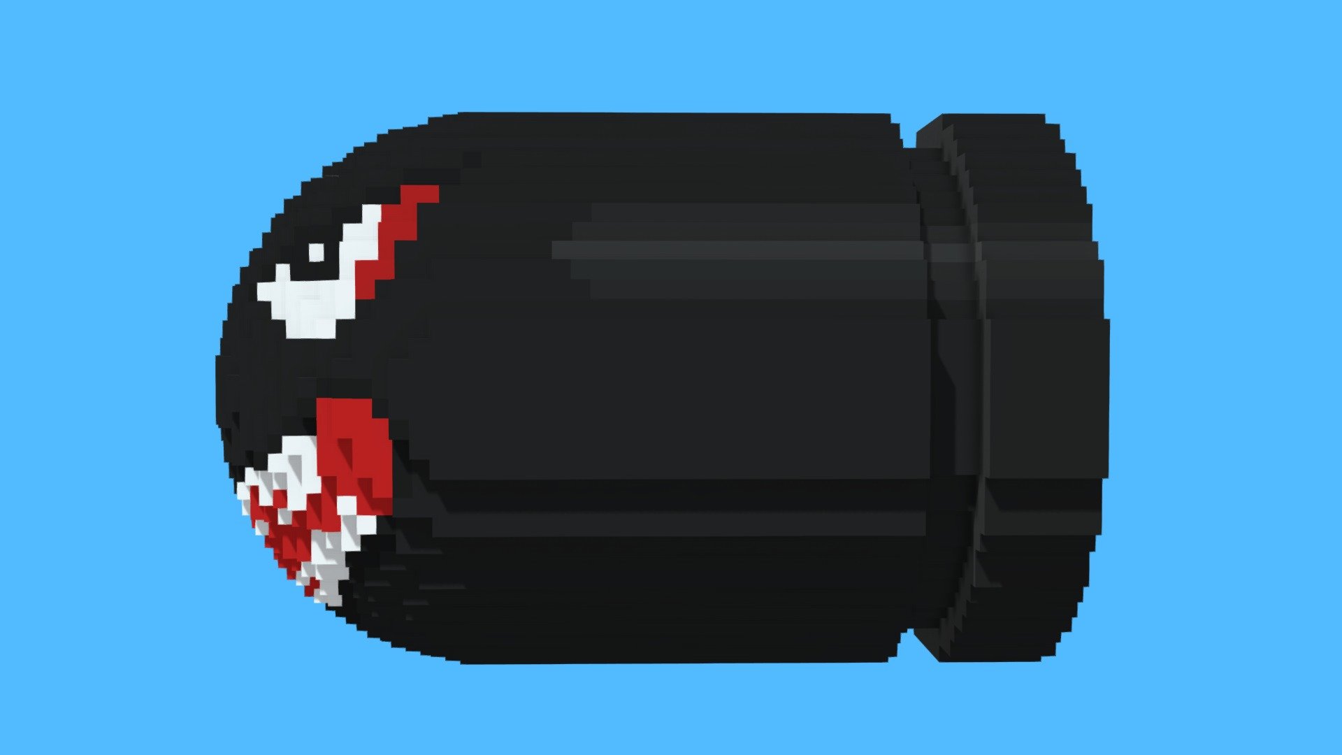 Bullet Bill (Super Mario) - Download Free 3D model by Oliver ...