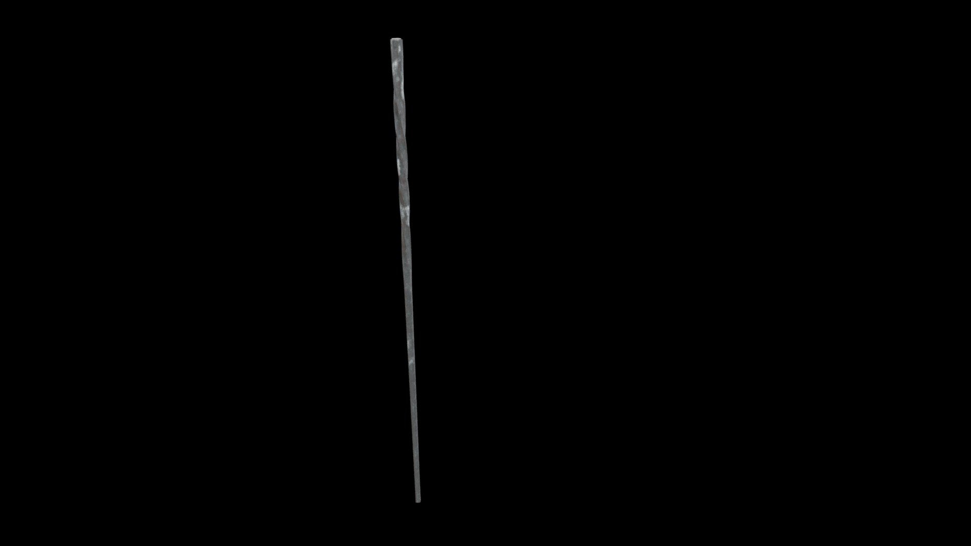 Vilgefortz magical staff (from "The Witcher") - 3D model by Noam ...