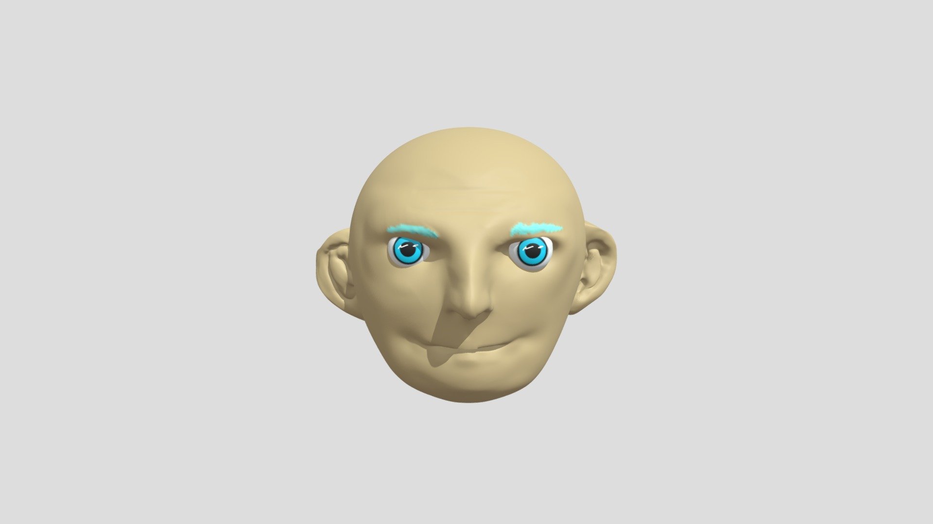 Human head - 3D model by martri3 [b1dc03e] - Sketchfab