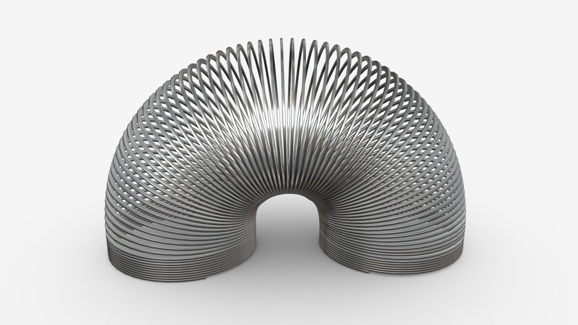 Spring toy stratched metal - Buy Royalty Free 3D model by HQ3DMOD ...