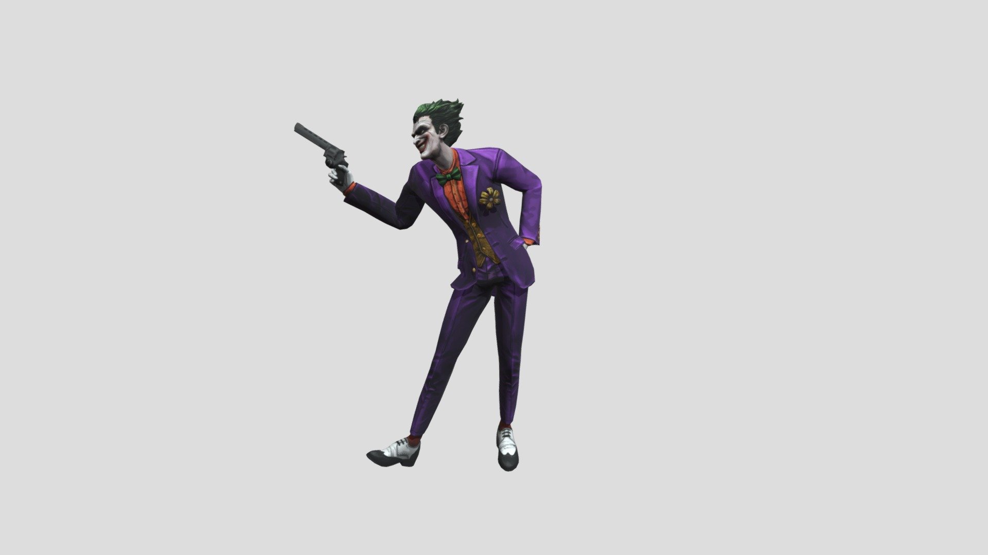 Joker_textured_rigged - Download Free 3D model by mestredosfiltros3d ...