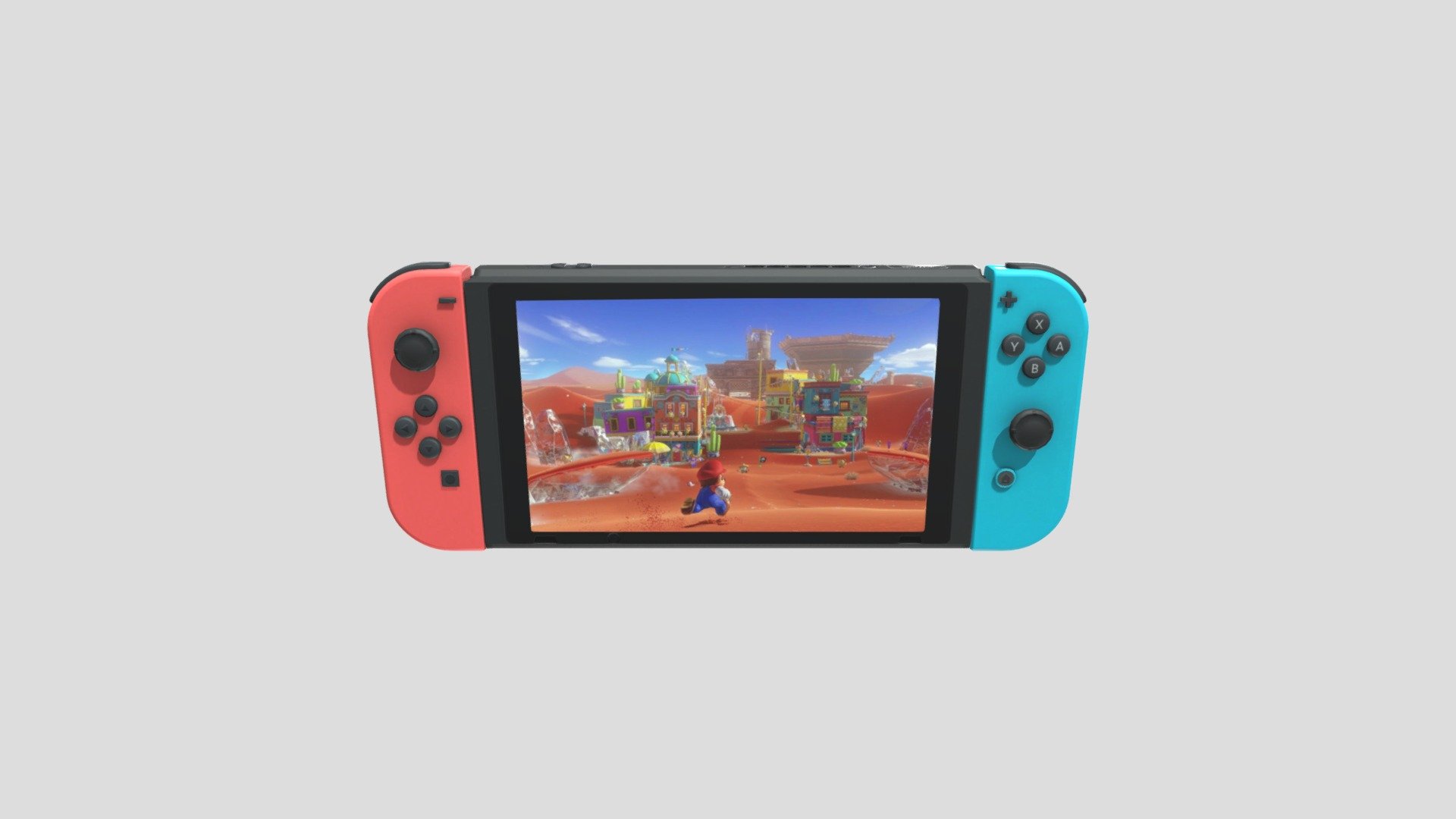 NINTENDO SWITCH - 3D model by eziopetruzzio [b1dca65] - Sketchfab