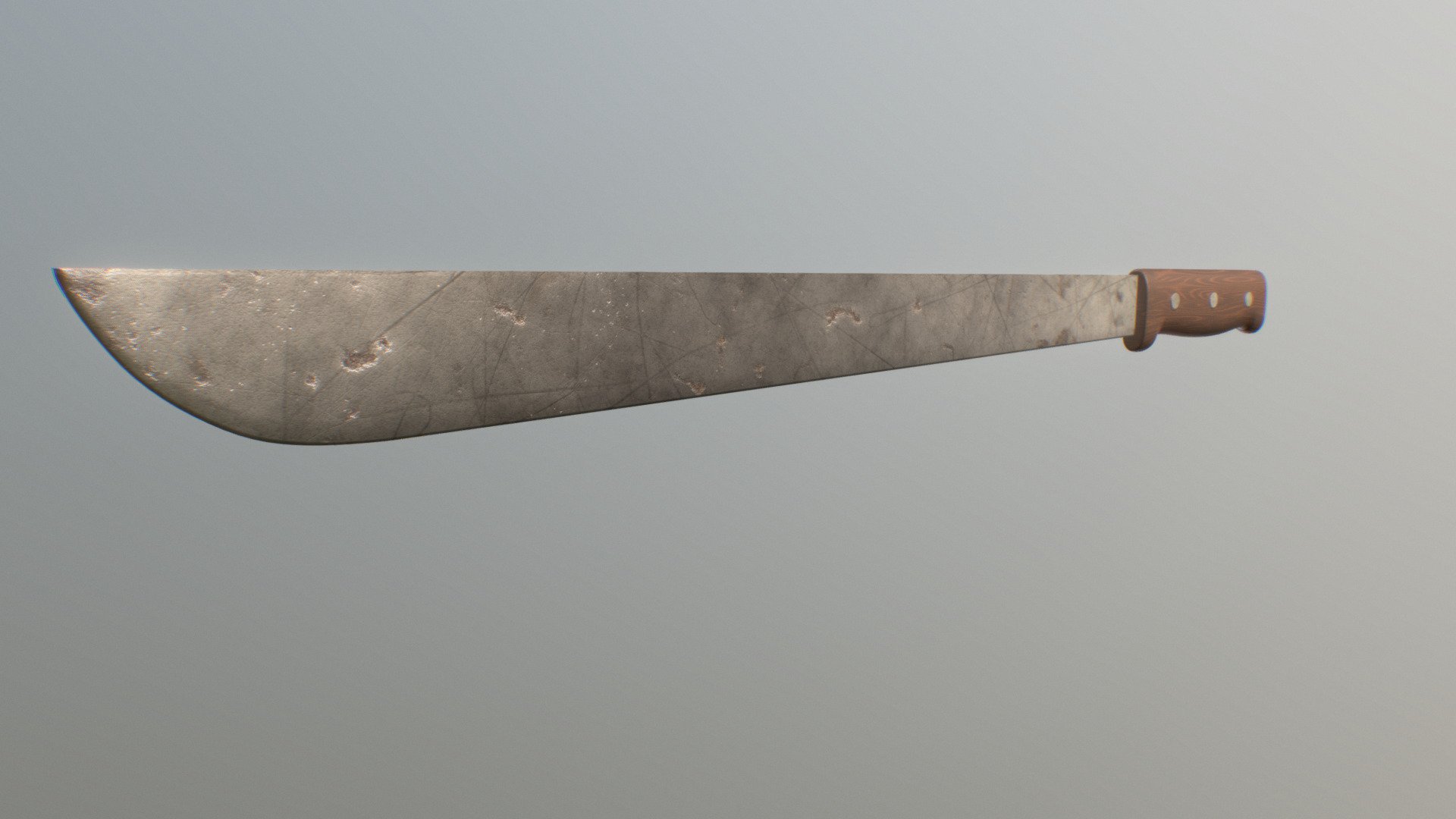 Machete - 3D model by Chris Maher (@mahermanmachine) [b1dd0d8] - Sketchfab