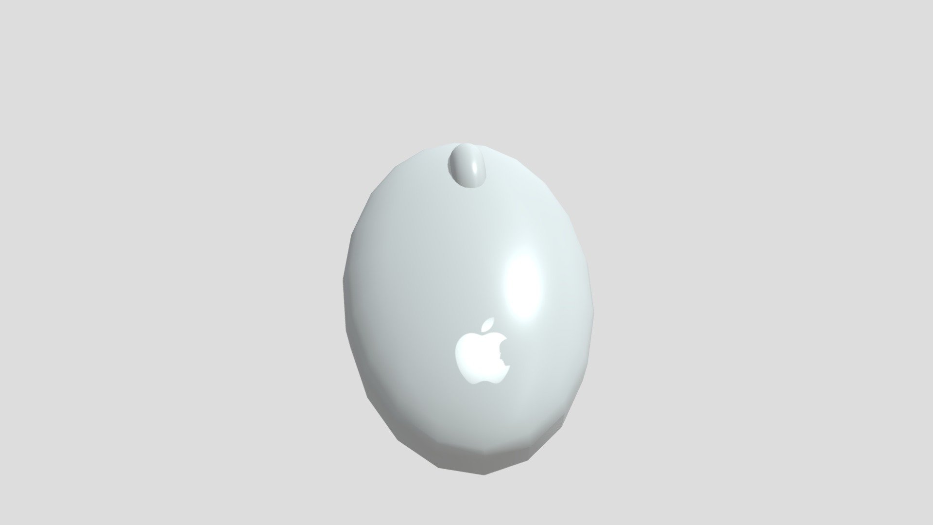 Apple mouse - 3D model by Elijah.Butterworth [b1dd2ed] - Sketchfab