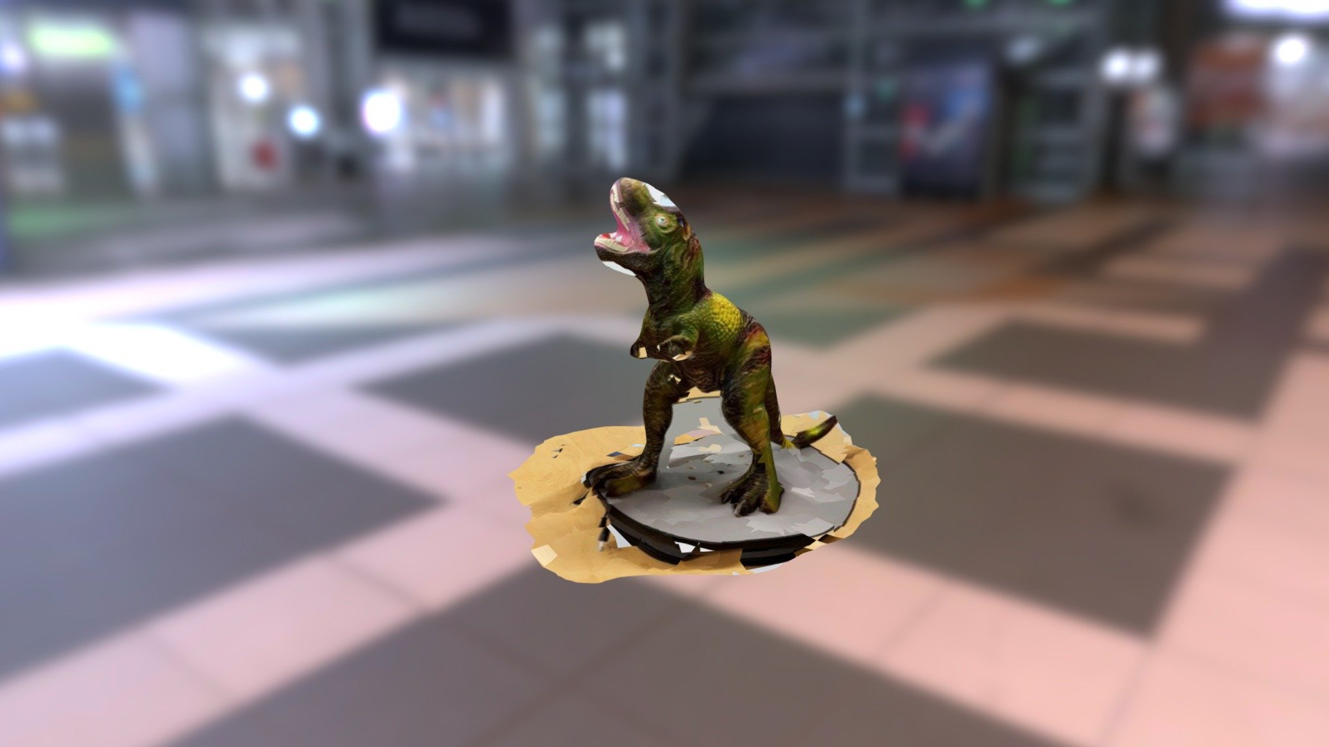 SCANN3D dino_20150625_180315 - Download Free 3D model by Artem ...