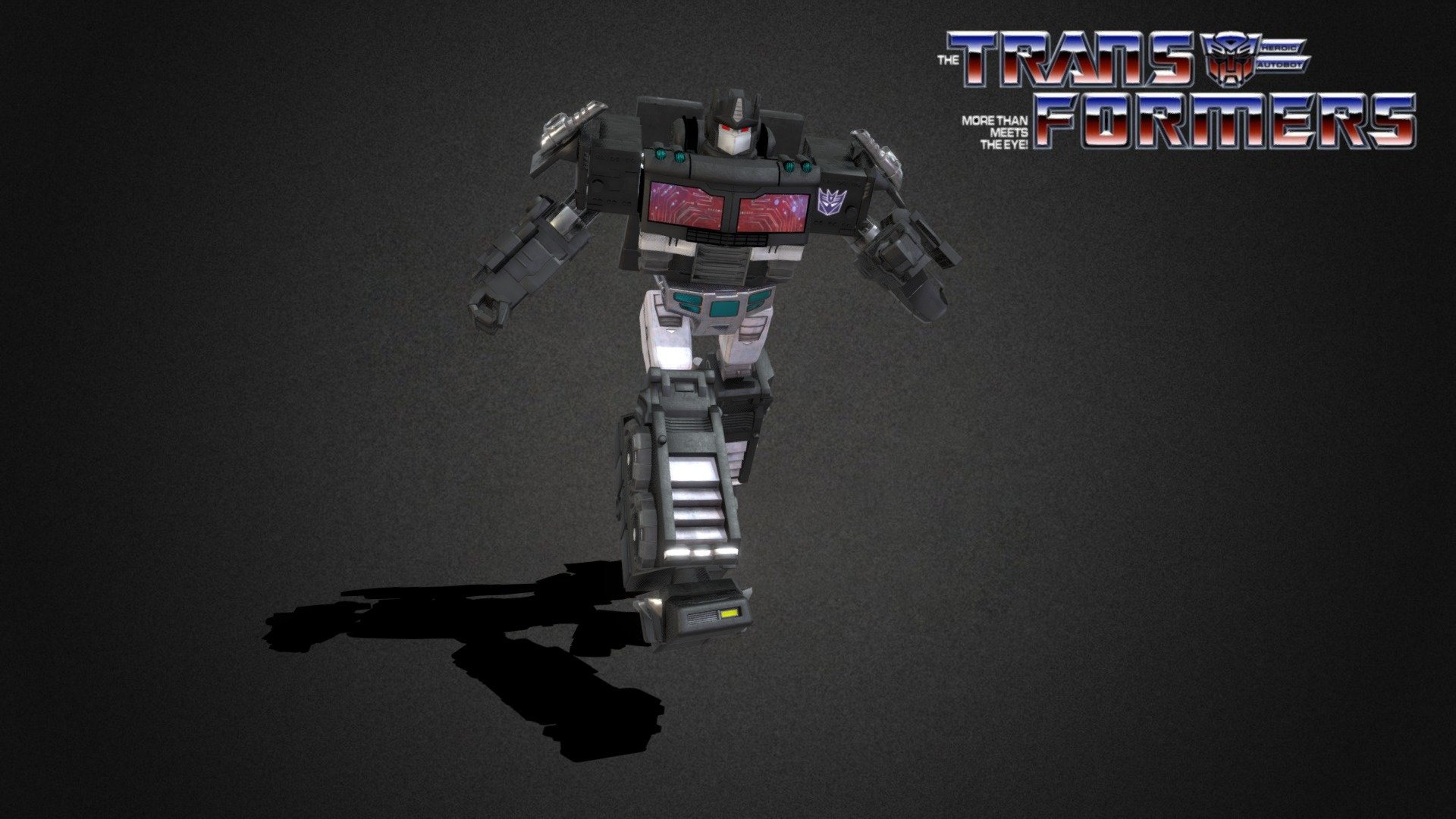 Nemesis Prime - 3D model by inthernal9 [b1dd95a] - Sketchfab