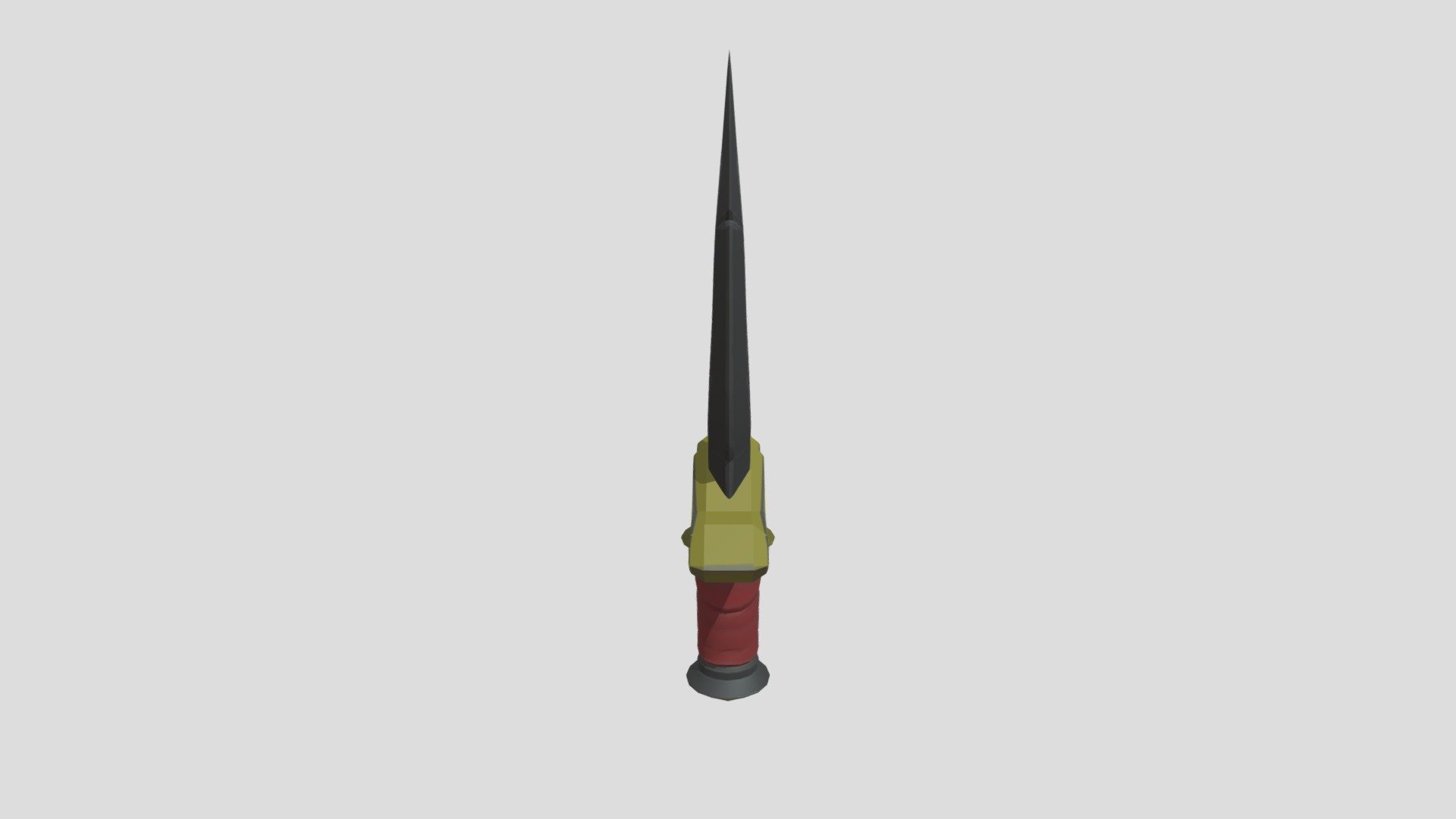 dagger1 - 3D model by SObrien7 [b1de545] - Sketchfab