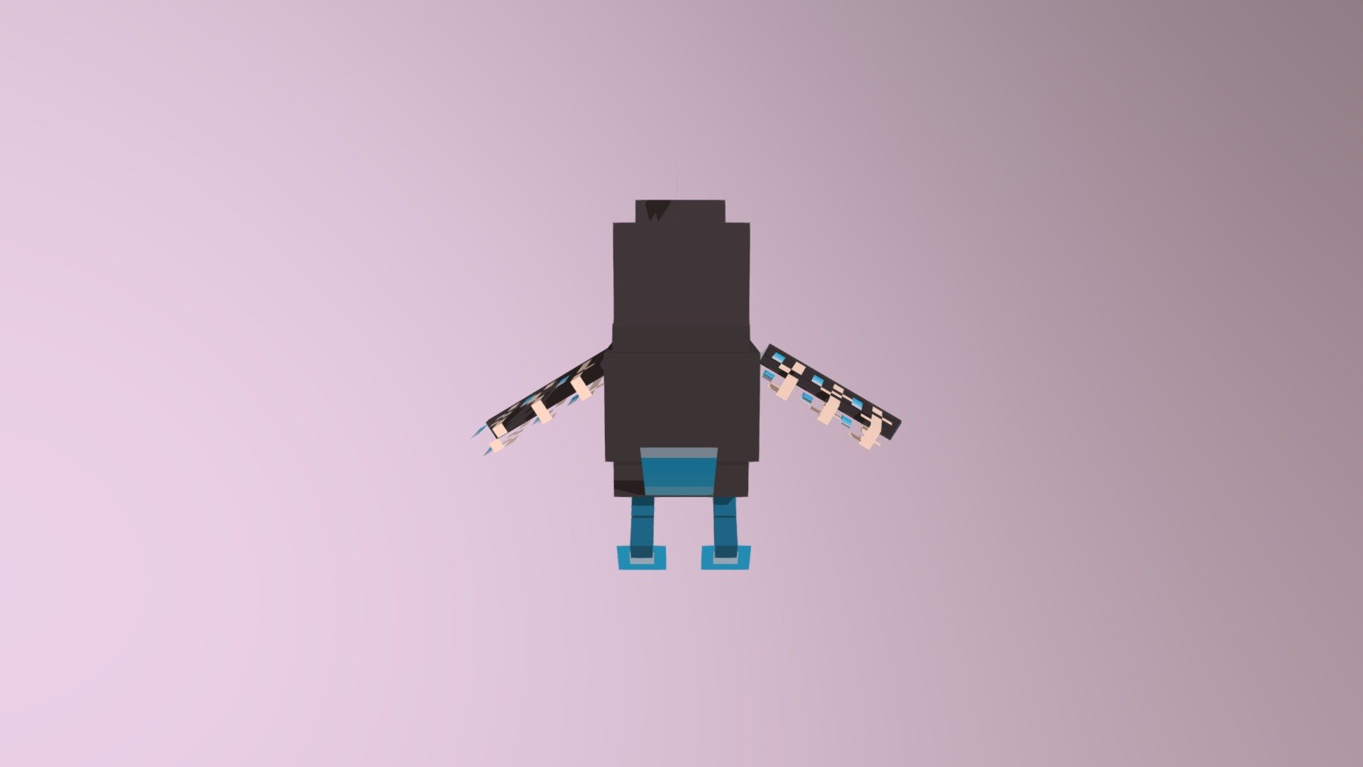 Phantom bird - Download Free 3D model by Zeta XD (@ZetaXD) [b1de8e0 ...