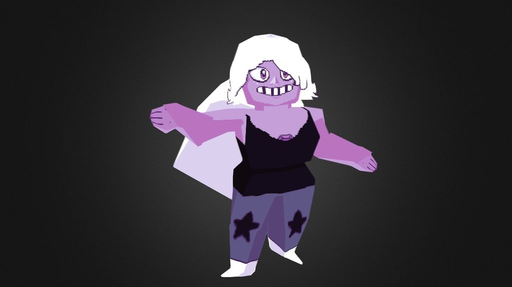 Amethyst - 3D model by K Backstrom (@roguesquirrel) [b1dea92] - Sketchfab