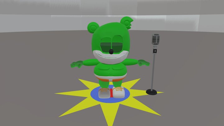 Gummybearmodel 3D models - Sketchfab