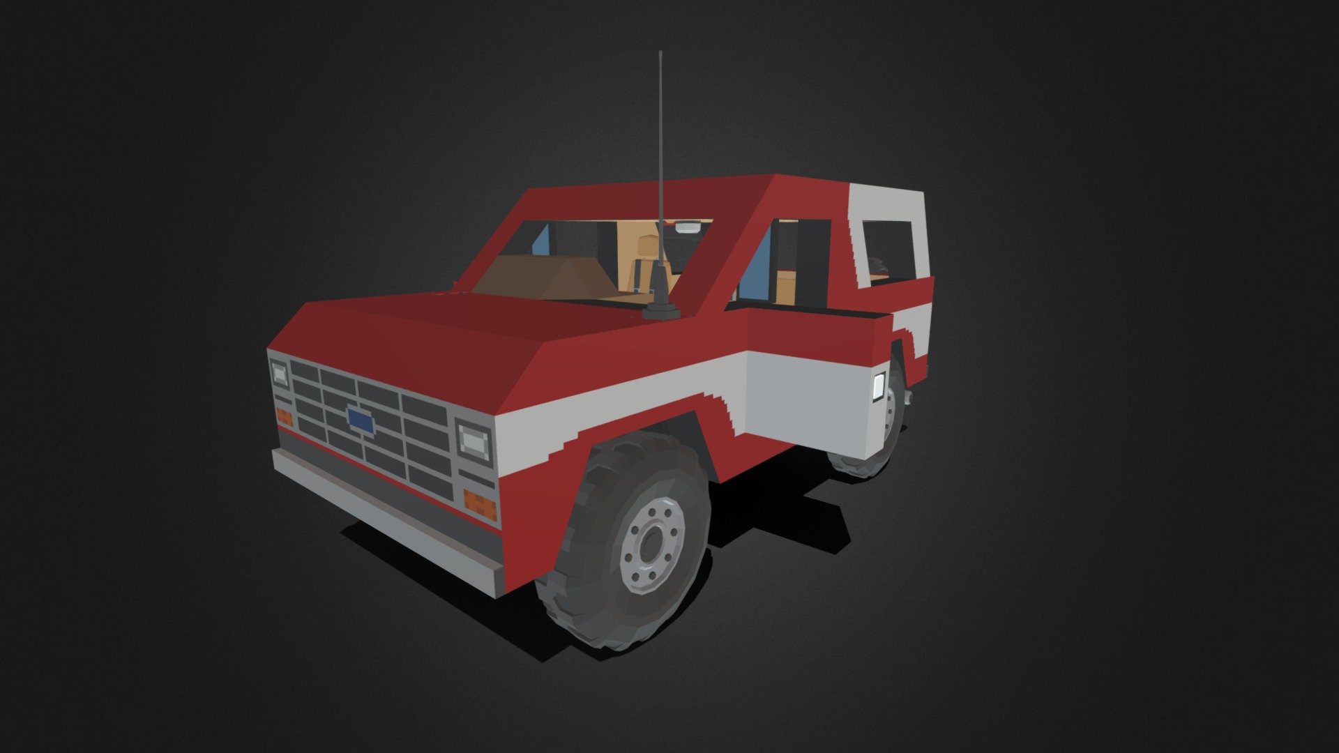 Stormworks | 1985 Ford Bronco - Download Free 3D model by captainfaded ...