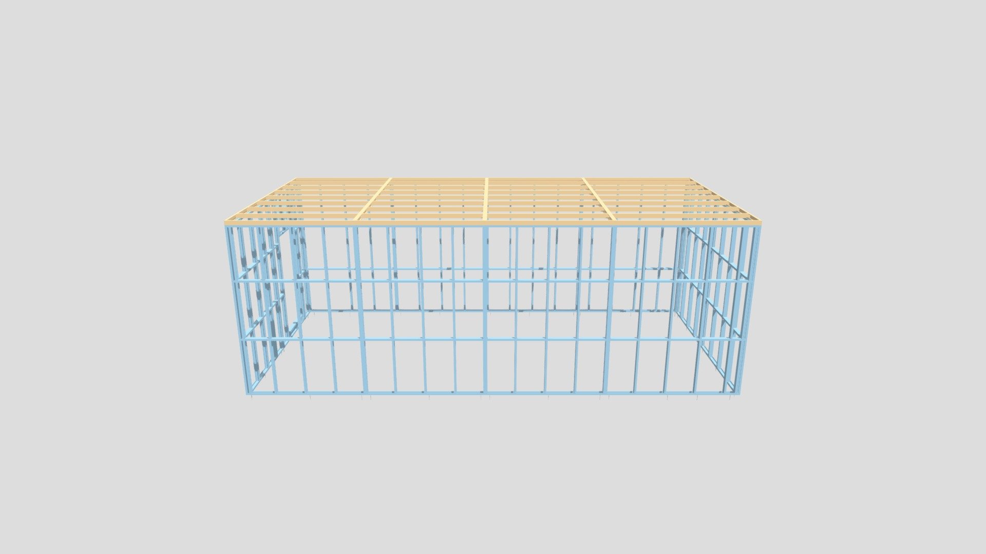 Enclosure - Preliminary Model - 3D model by durocon1 [b1e0a00] - Sketchfab