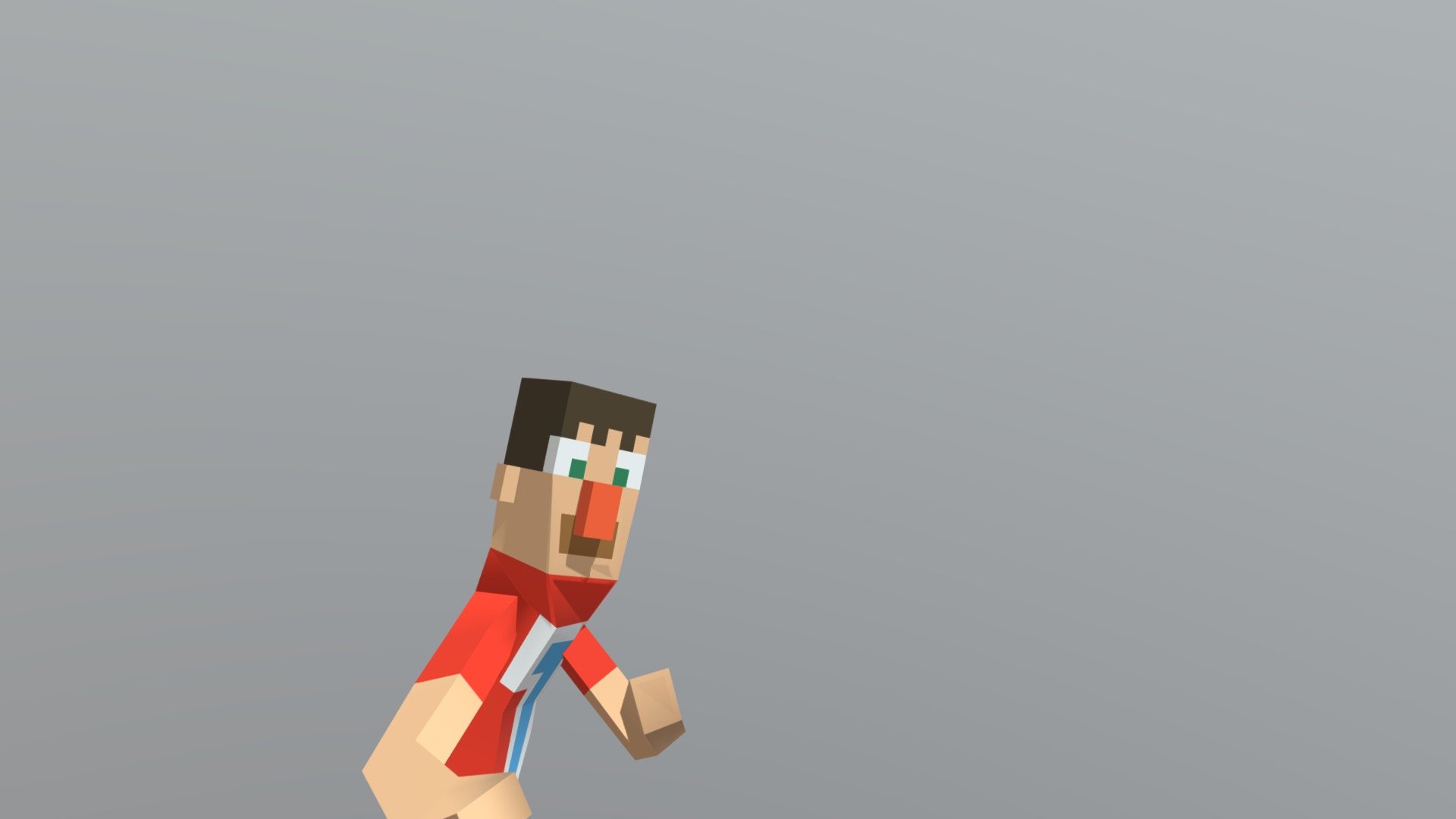 Villager Spinning Back Kick - Download Free 3D model by acharlie2019 ...