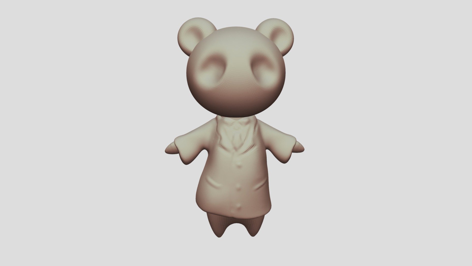 Panda Doctor Reaper - Download Free 3D model by JennyChou [b1e0ed3 ...