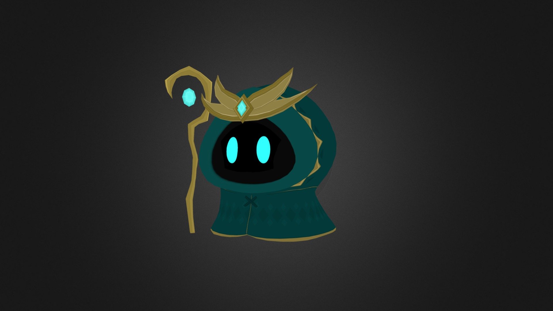 Little Mage - 3D model by Maude Martin-Carrier (@sheiya) [b1e1367 ...
