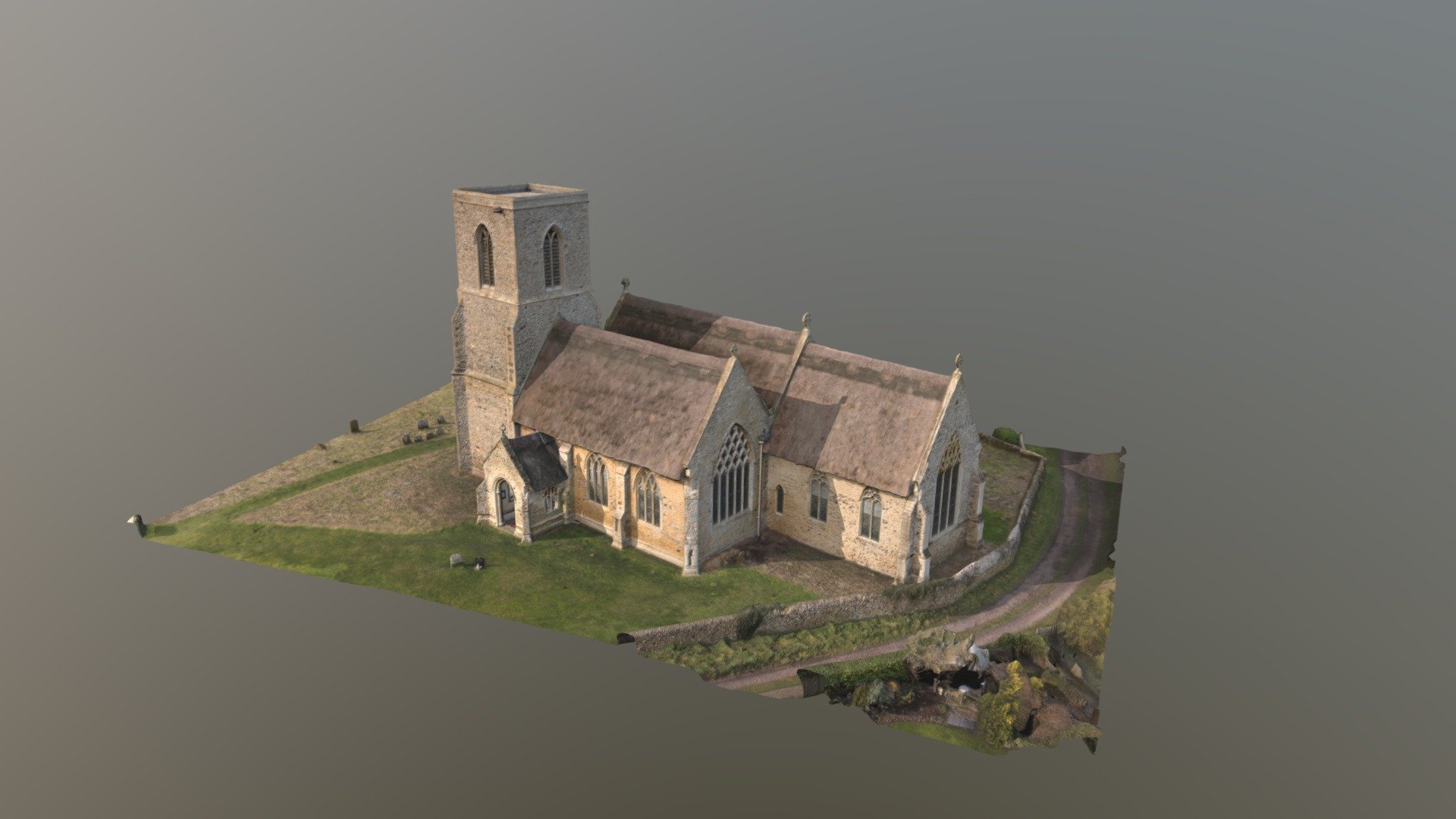 Church Scan - Buy Royalty Free 3D model by daniel132 [b1e14fd ...