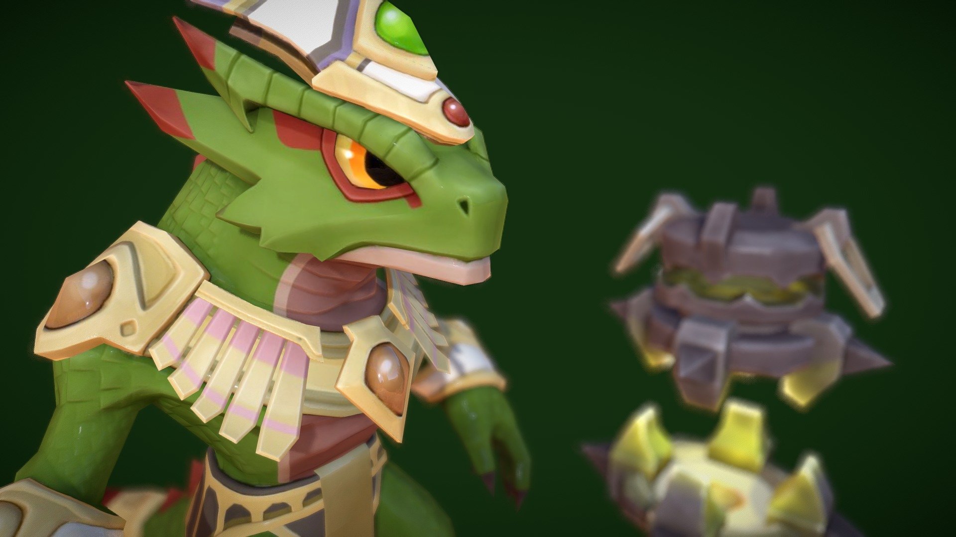 Cabir - 3D model by Lekalo (@lekaloable) [b1e1715] - Sketchfab