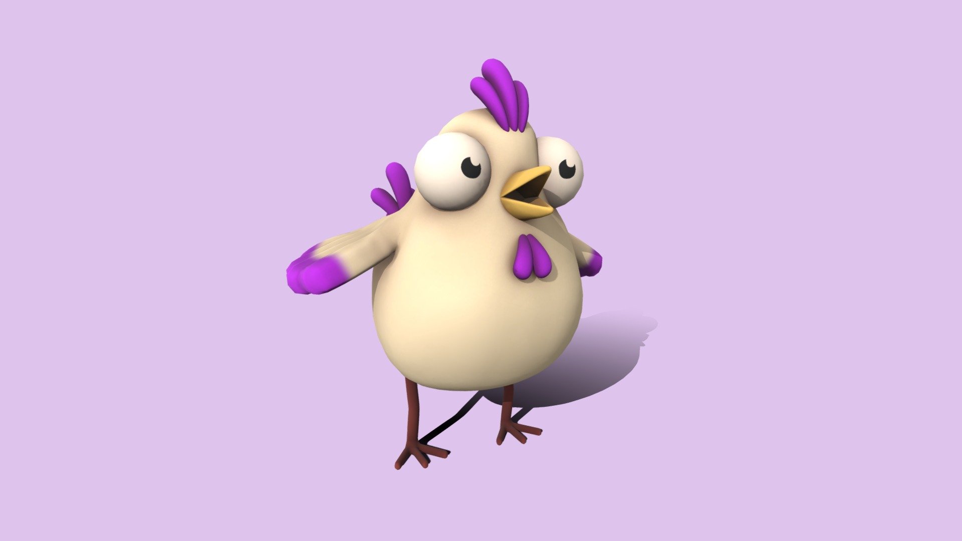 Chicken Enemy Poison - Forest Tails - 3D model by Paige W (@paige_w ...