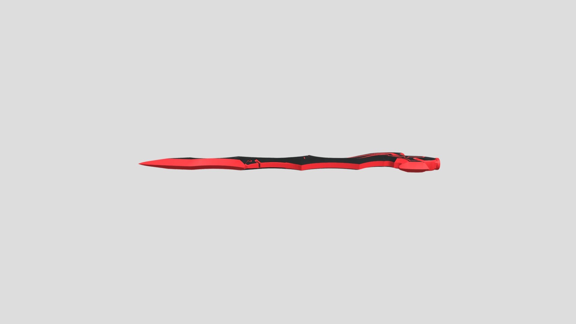 Aestus Estus blade - 3D model by federnos [b1e2163] - Sketchfab