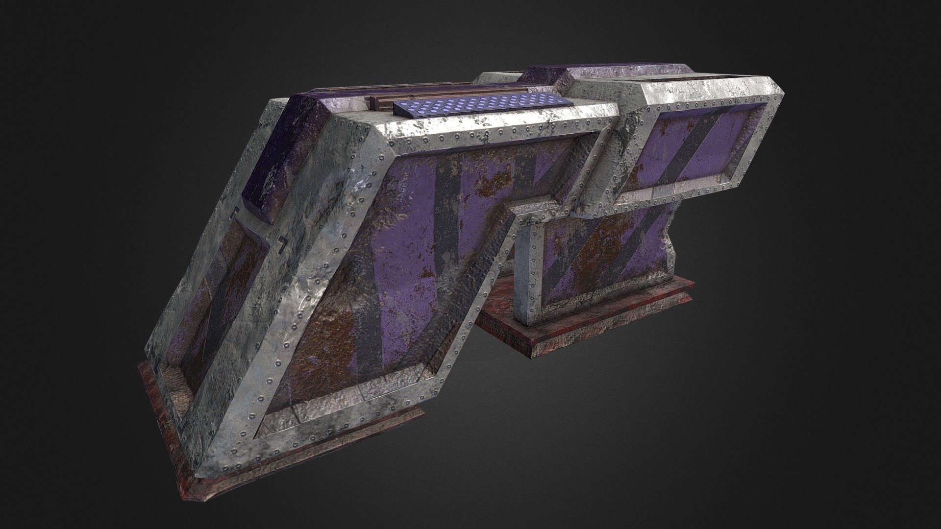 Sci-Fi Console Damaged - Download Free 3D model by leie_sistal [b1e2ada ...