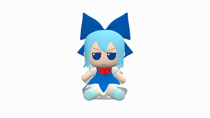 Cirno 3D models - Sketchfab