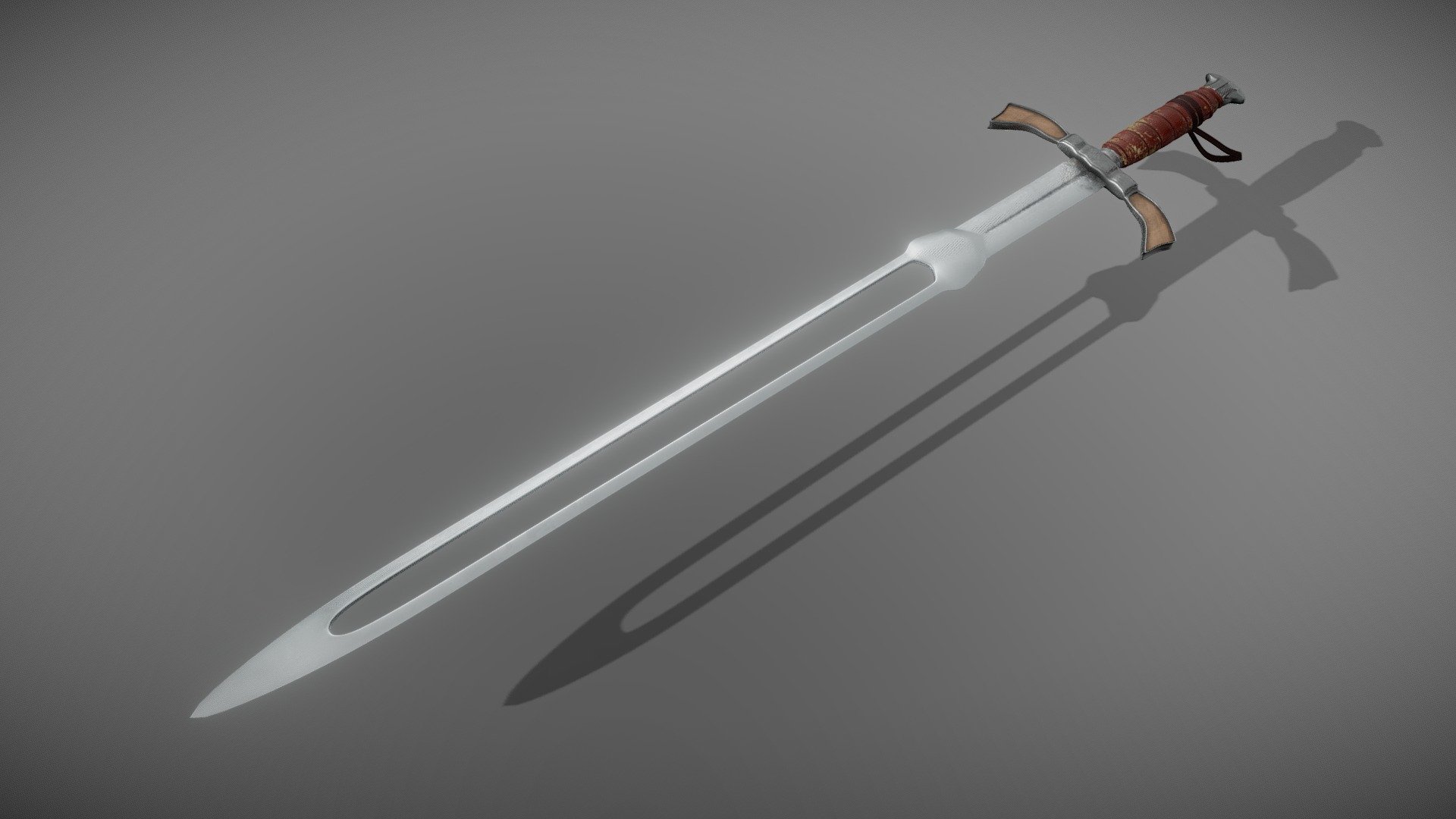 Old Sword - 3D model by Aullwen [b1e2de7] - Sketchfab