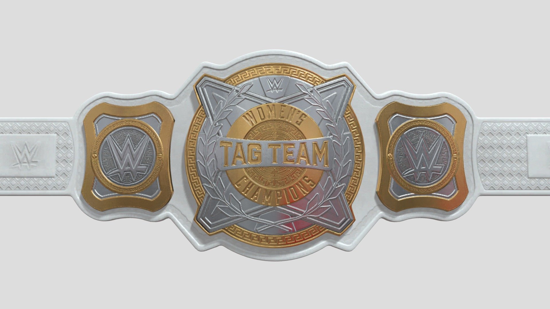 WWE - WOMEN'S TAG TEAM CHAMPIONSHIP MODERN - Download Free 3D model by ...