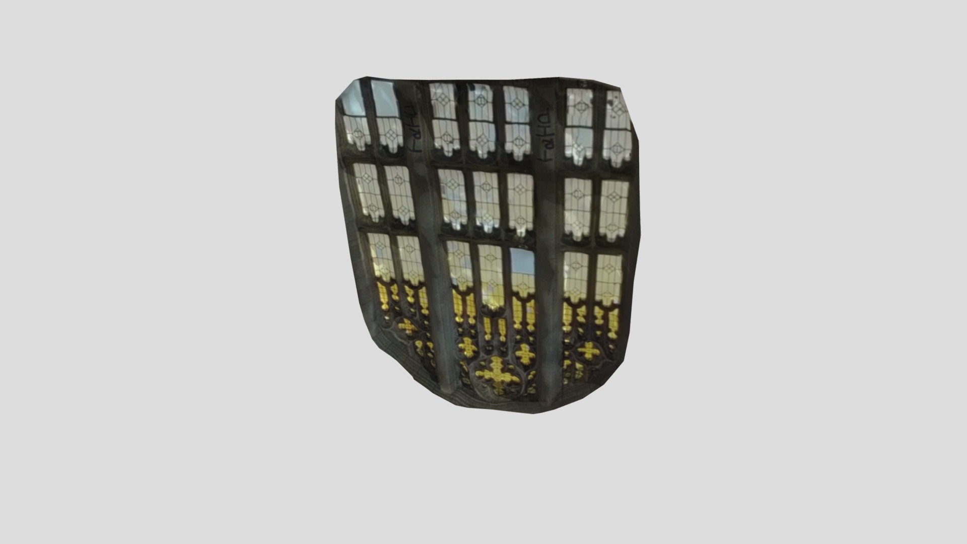 Gary, IN church - 3D model by koktavy [b1e3b7e] - Sketchfab