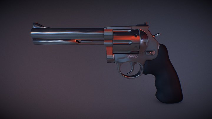 Smith-and-wesson 3D models - Sketchfab
