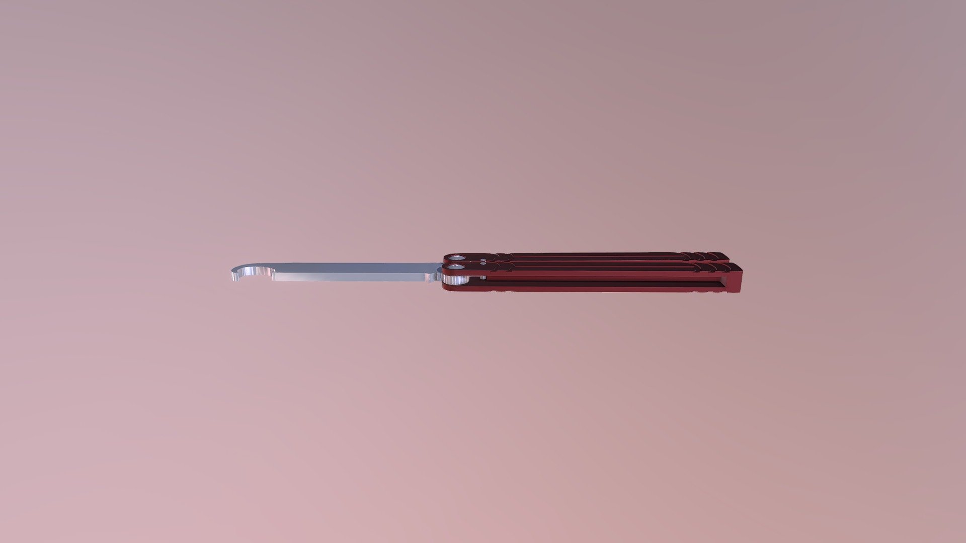 Balisong - 3D model by tirameesu [b1e408c] - Sketchfab