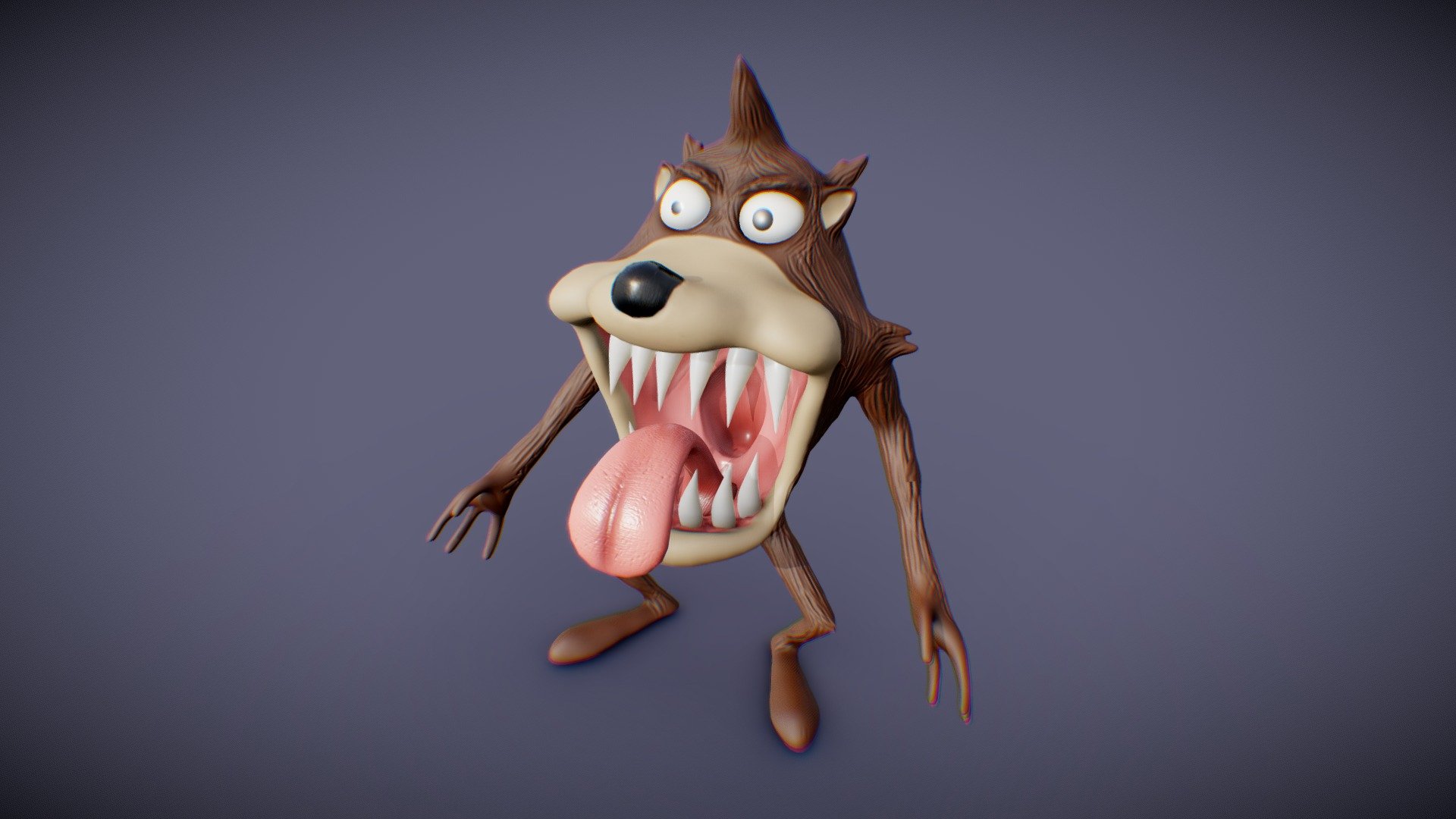 Taz - 3D model by maximiliano.leiva [b1e4255] - Sketchfab