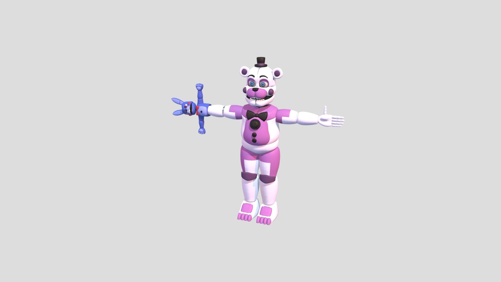 Funtime Freddy 79 - Download Free 3D model by Goober (@Irjddjd ...