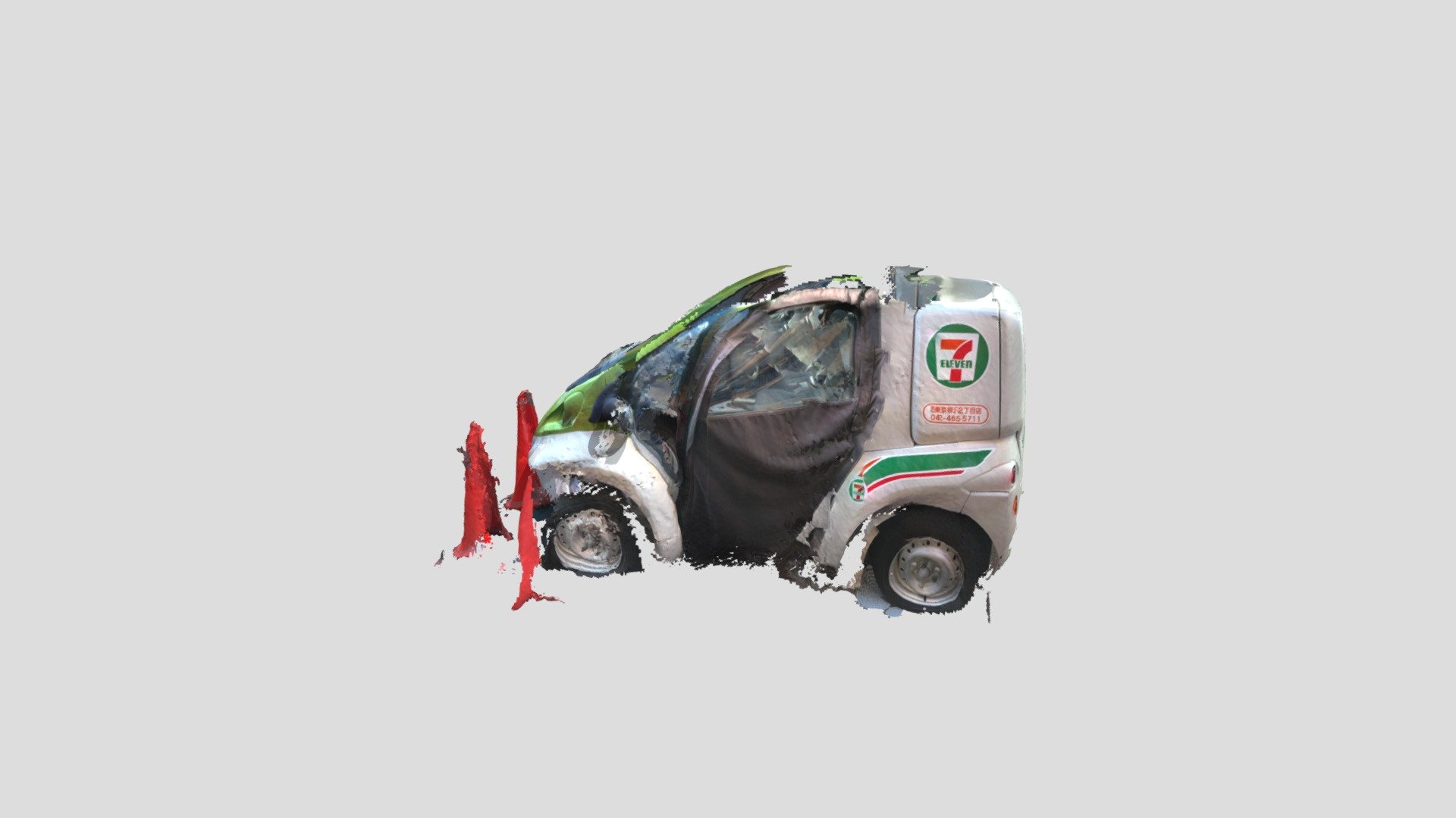 711 - 3D model by ifcj1 [b1e4730] - Sketchfab