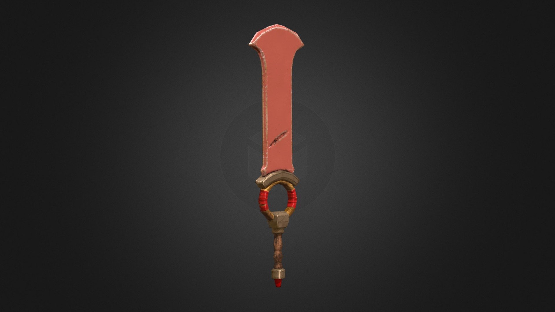 Stylized Giant Sword - 3D model by webflow [b1e4987] - Sketchfab
