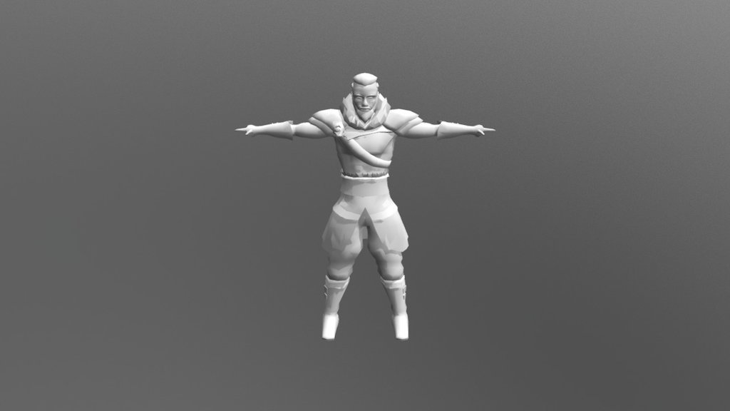 Hero - 3D model by IvanCR [b1e4a48] - Sketchfab