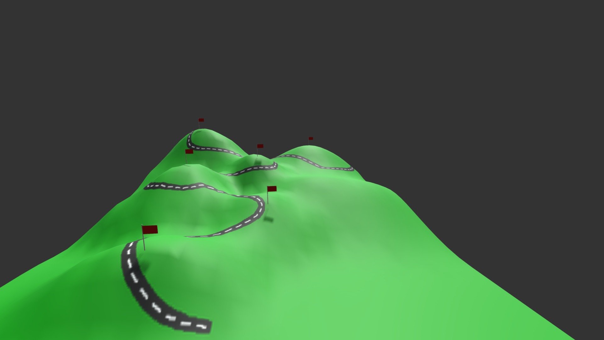 Road - 3D model by bimborees [b1e6349] - Sketchfab