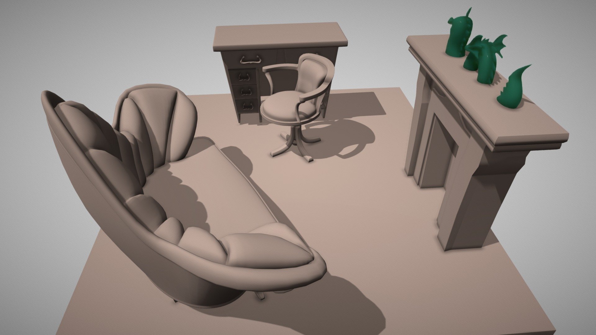 WIP - 3D model by FilipaRamalho [b1e6465] - Sketchfab