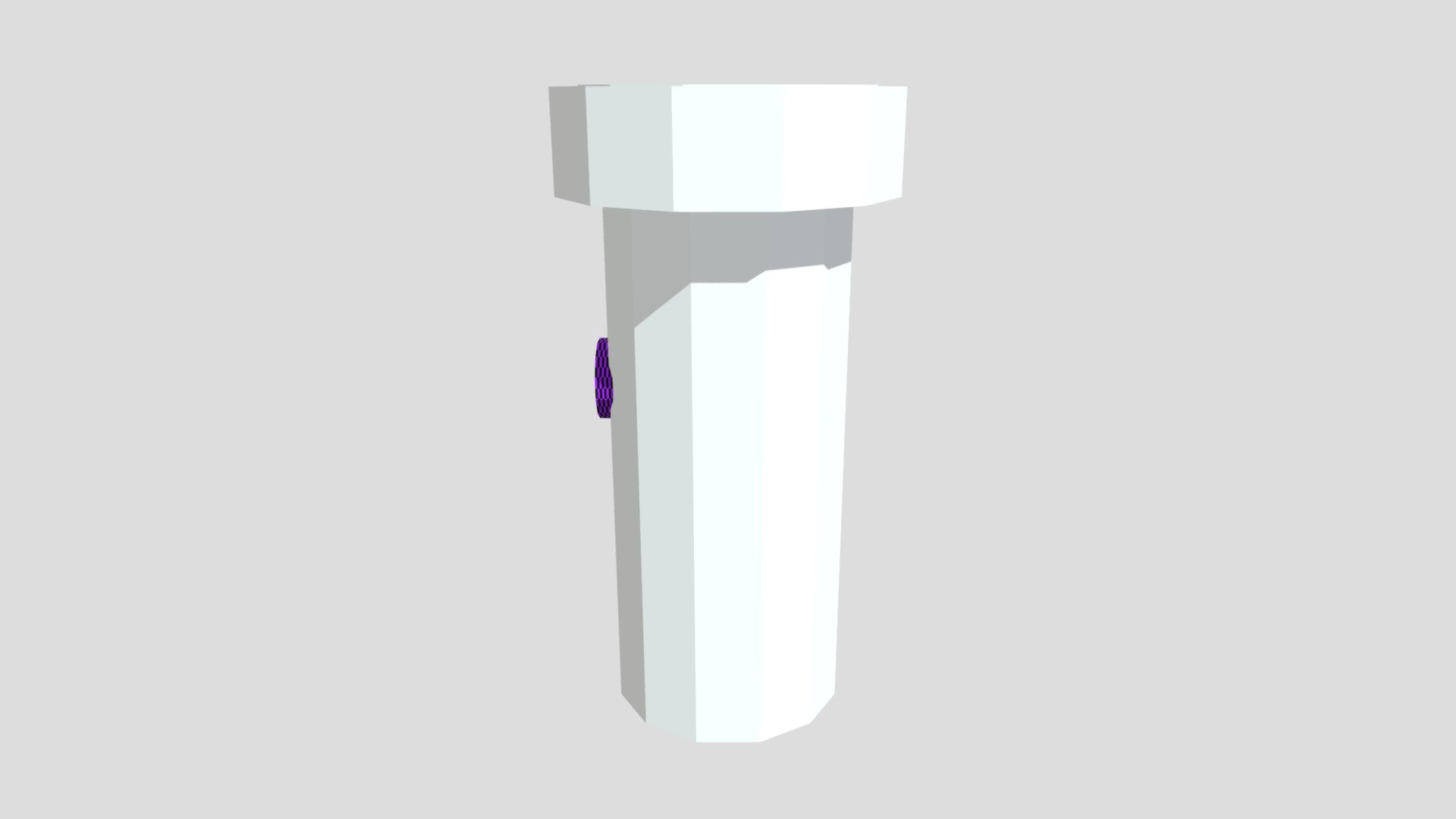 Low-Poly Flashlight model - Download Free 3D model by reksua (@reksua10 ...