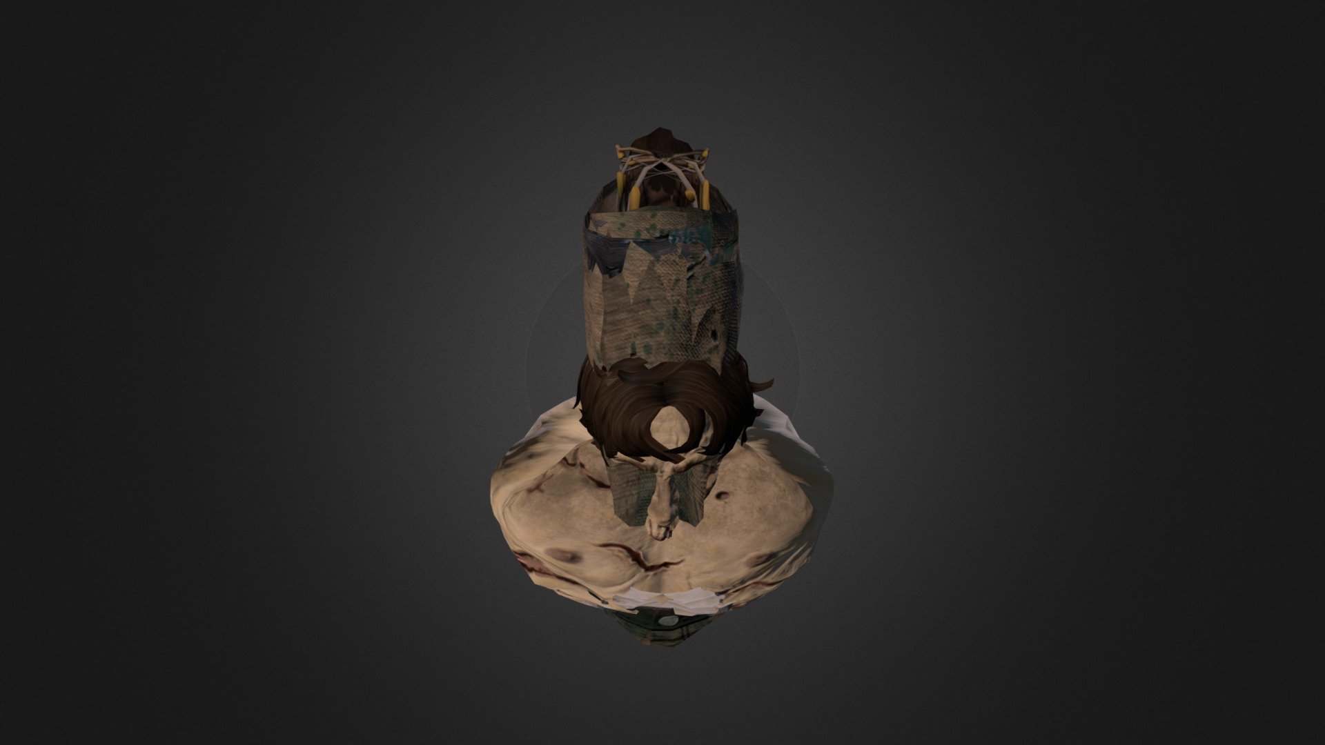 Zombie Model Fuze(Mesh) - 3D model by faitch [b1e6f47] - Sketchfab