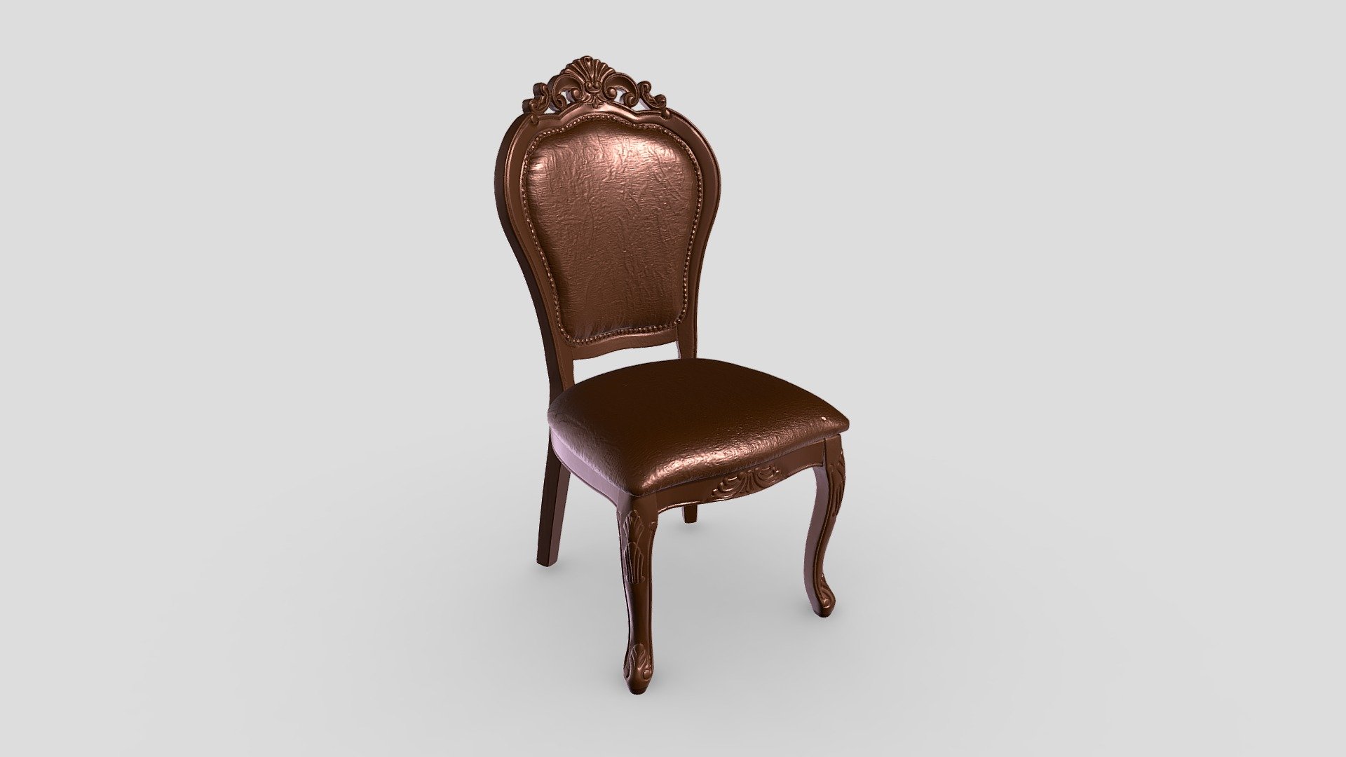 European style chair - Download Free 3D model by Diana Liu ...