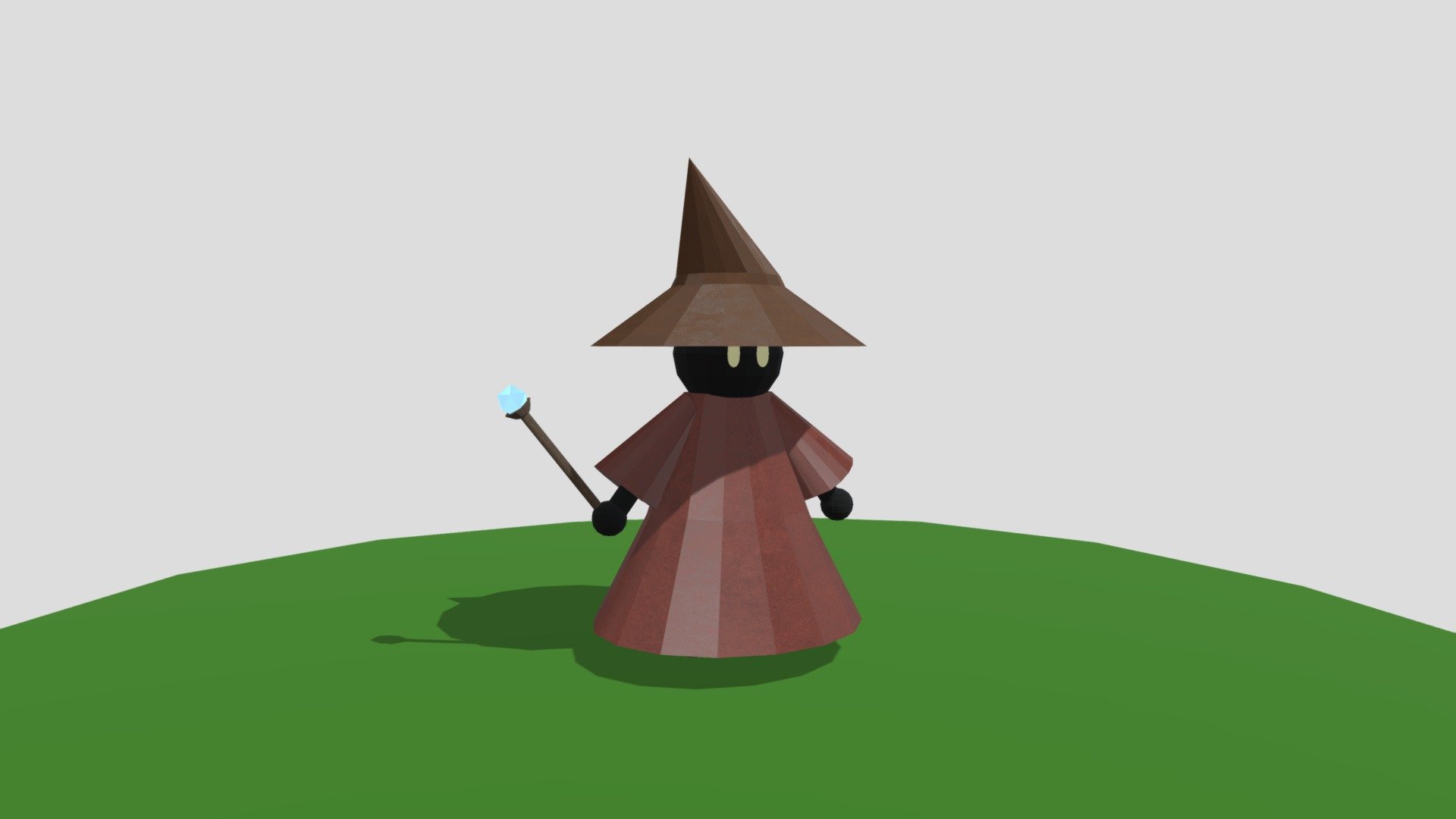 Black Mage - 3D model by Juan S. Montoya (@jusemon) [b1e7c54] - Sketchfab