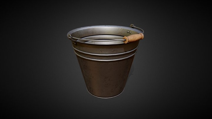 Bucket 3D models - Sketchfab