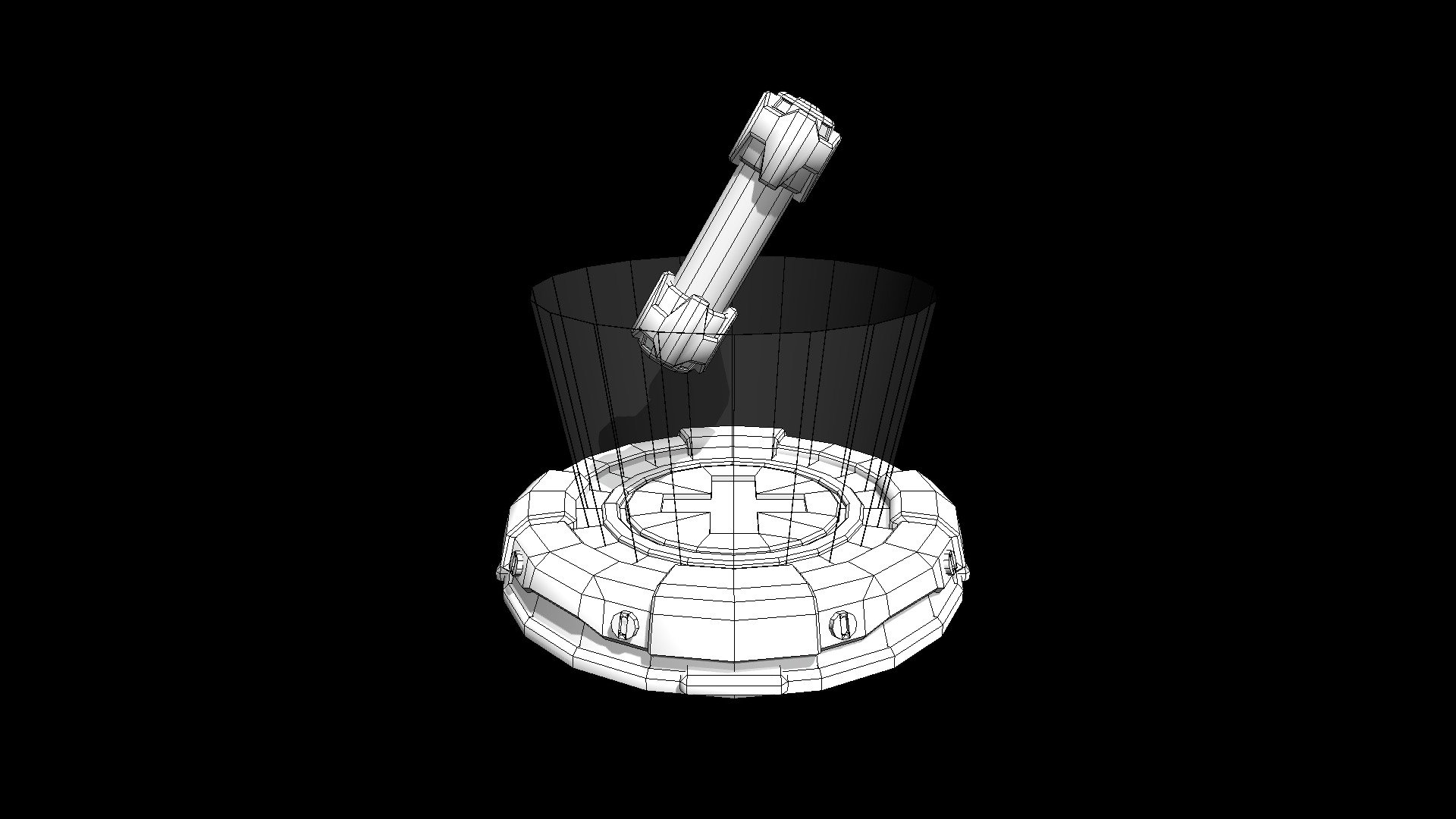 OVERWATCH health pack - 3D model by Holt (@Holt3D) [b1e80f3] - Sketchfab